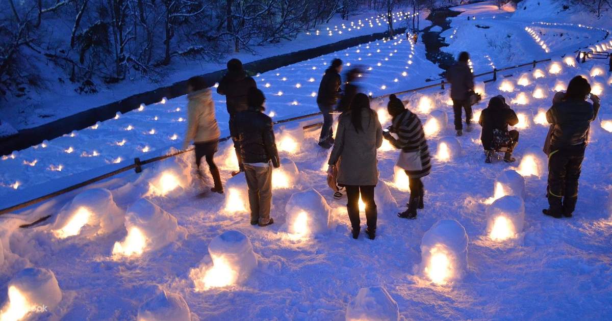 도치기 유니시카와 이글루 축제 And 헤이케노사토 And 프리미엄 딸기 따기 무제한 체험 도쿄 출발 클룩 Klook 한국